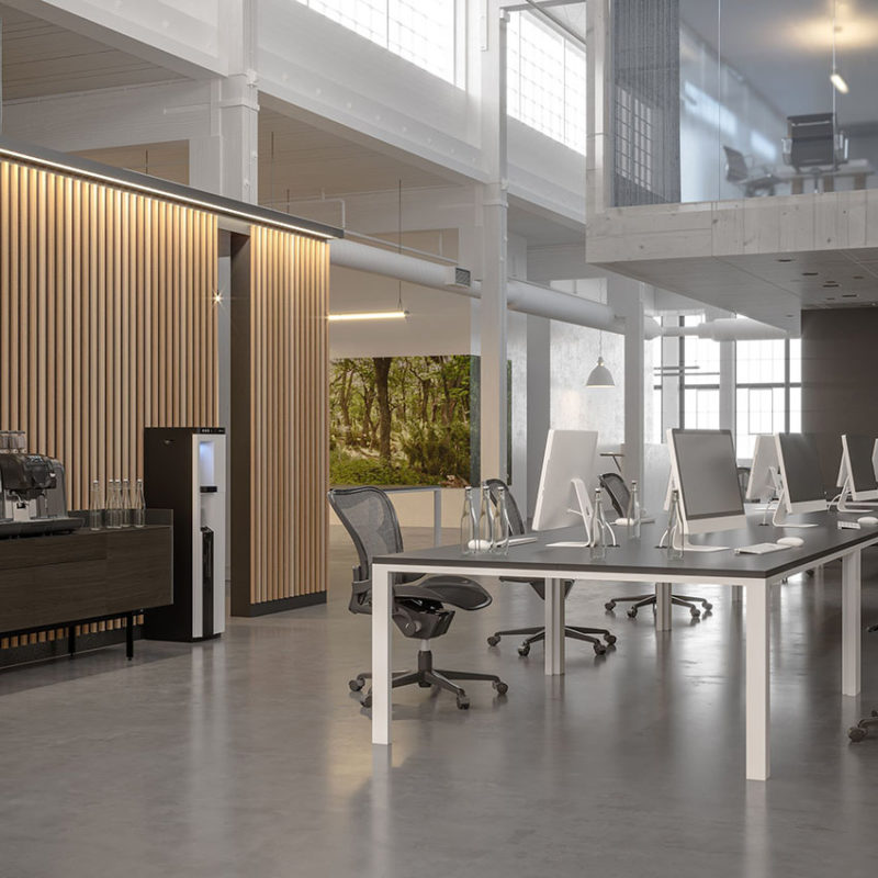 Borg & Overstrom B4 Sport Floor • Watercooler-online.nl