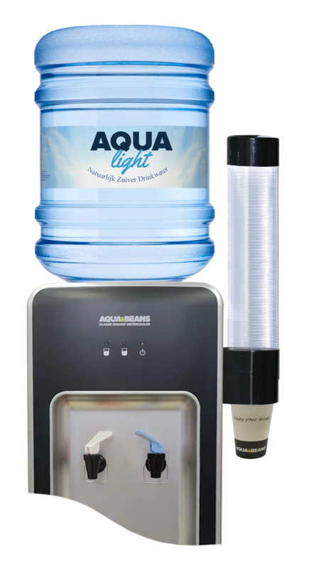Waterkoeler Classic Square KK • Watercooler-online.nl