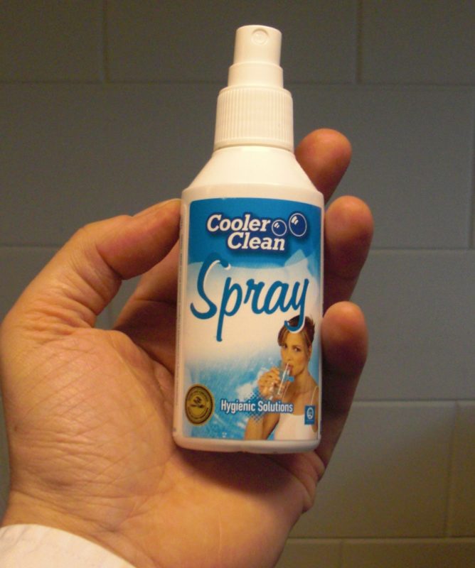 Cooler Clean Spray • Watercooler-online.nl