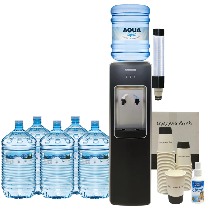 Water bestellen in waterkoeler flessen • Watercooler-online.nl